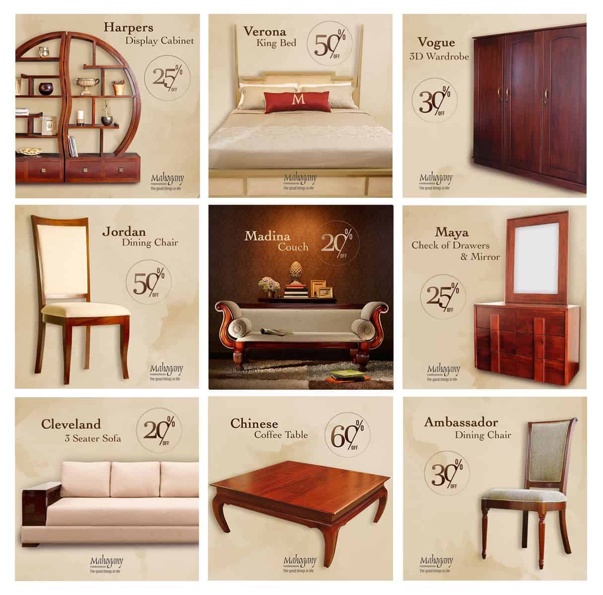 Furniture Store in Sri Lanka | Mahogany Masterpieces - Official Site